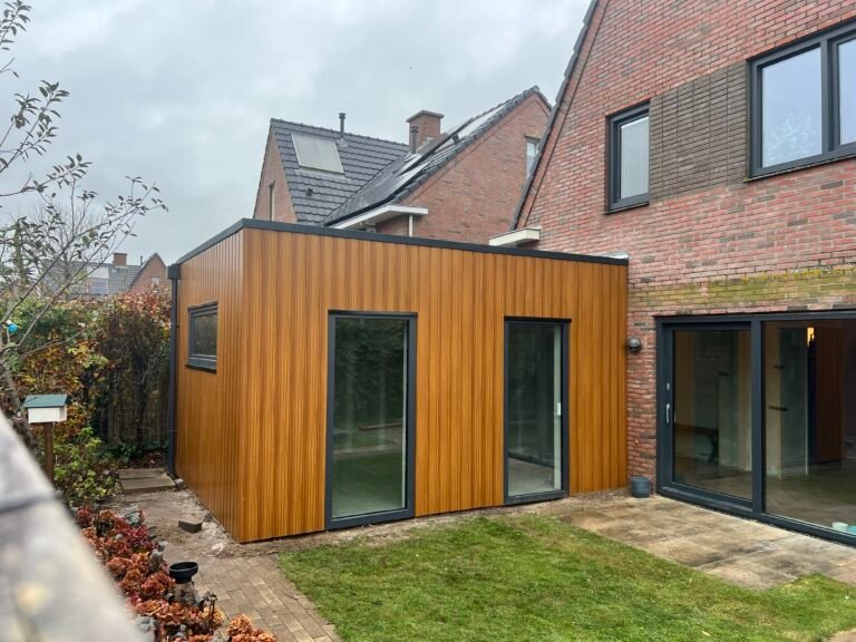 Prefab Aanbouw of Uitbouw? | In 1 Dag Geplaatst | Prefab-bouwers